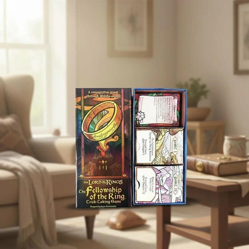 Ring Fellowship Deluxe Suite: HI Strategy/Party. Карты с тиснением, дерево, яркие цвета! Лучший вариант!