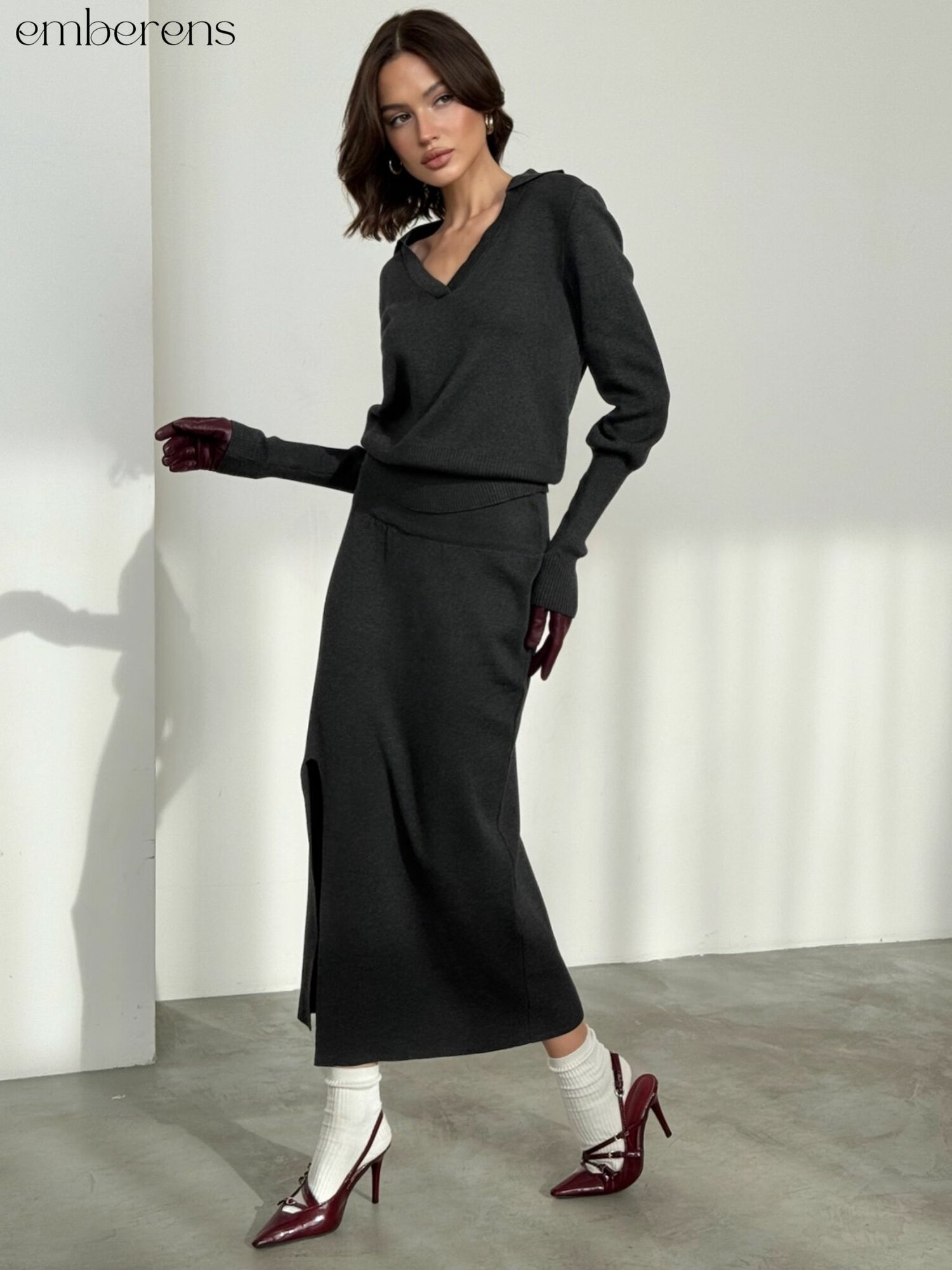 Костюм классический Осень-зима 2026