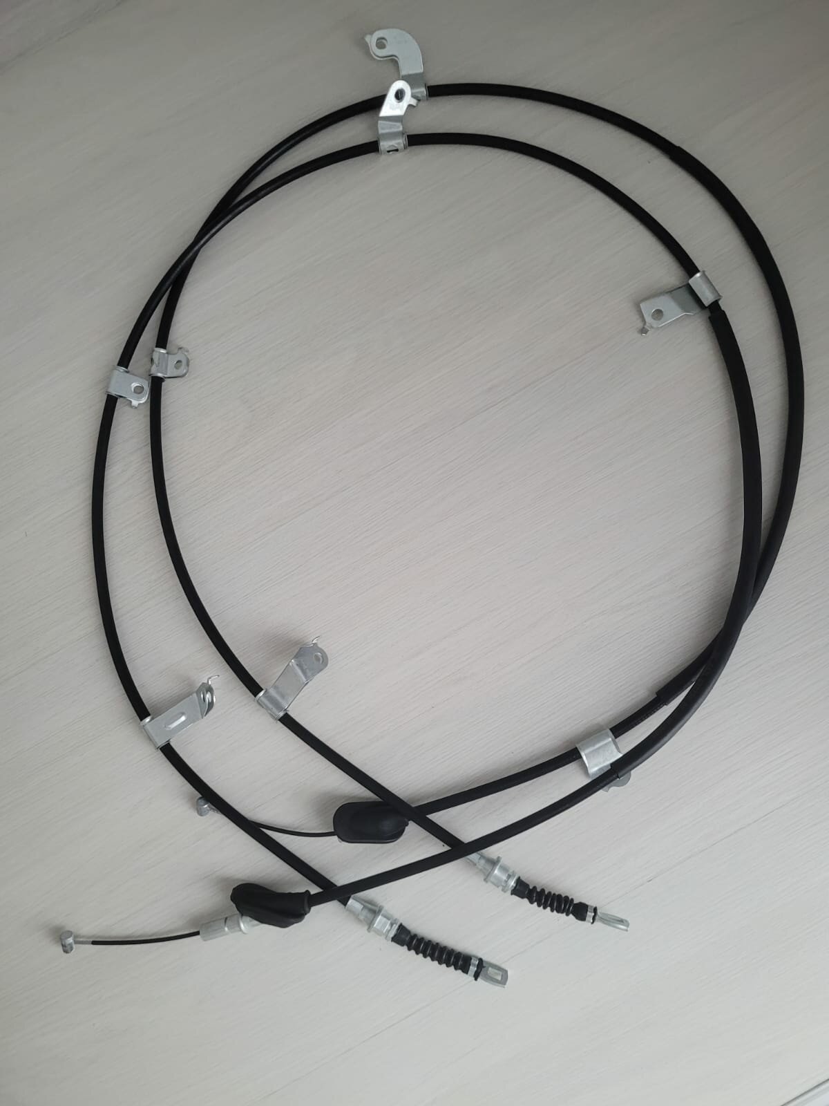 Трос ручника комплект правый +левый Хонда Цивик ФД, Хонда Сивик, Honda Civic FD