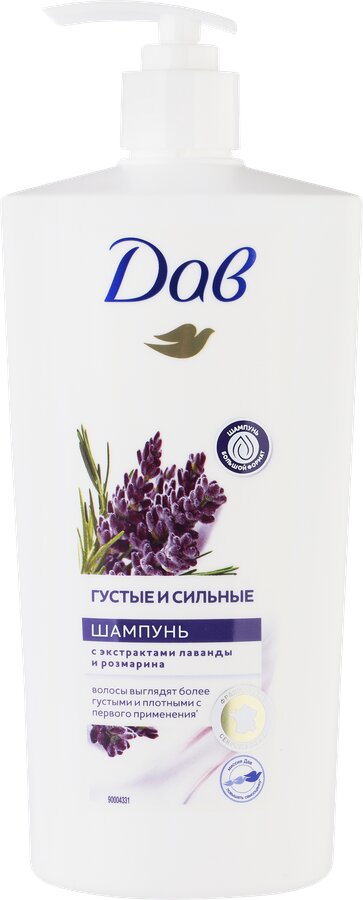 Шампунь ДАВ Густые и сильные, 630мл