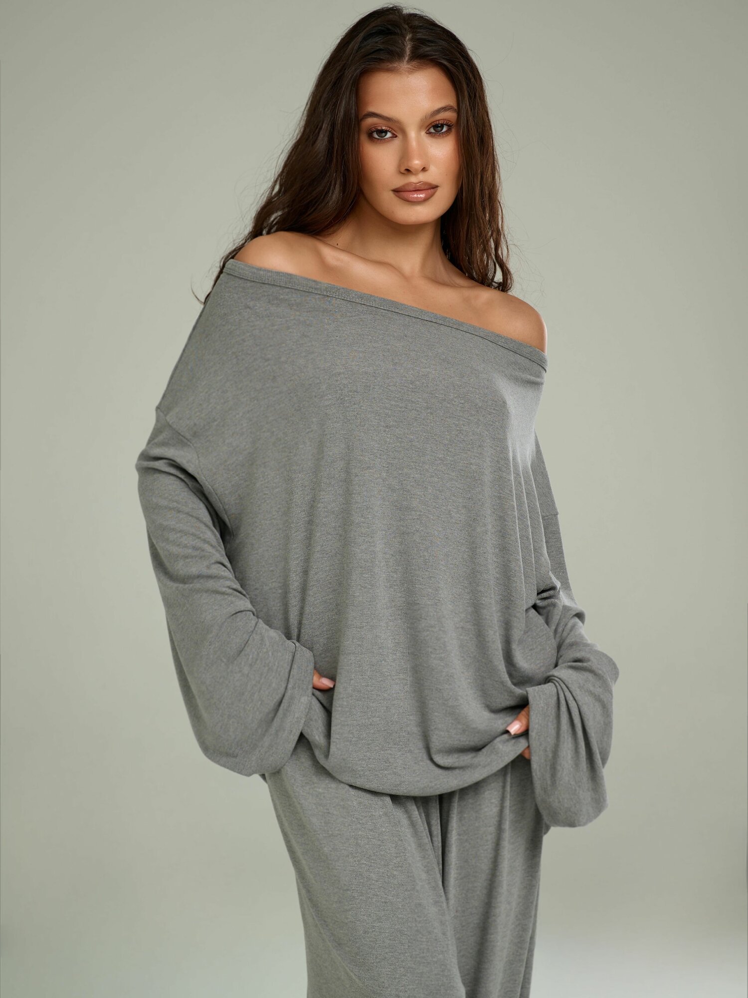 Лонгслив вискоза