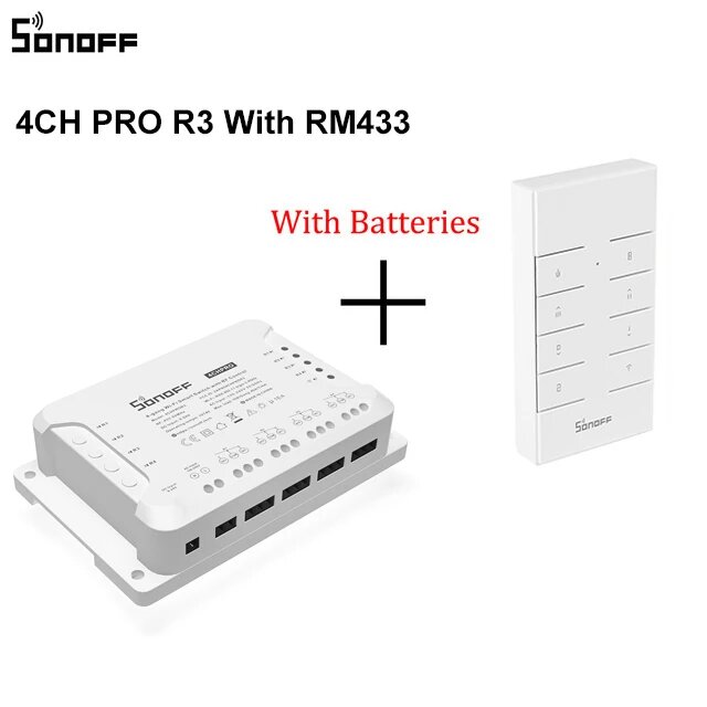 SONOFF 4CH R3/ 4CH PRO R3 Wi-Fi модуль для умного дома