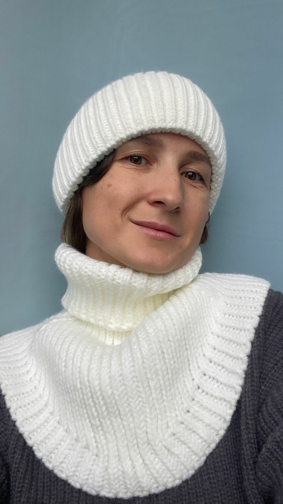 Шарф-манишка для женщин