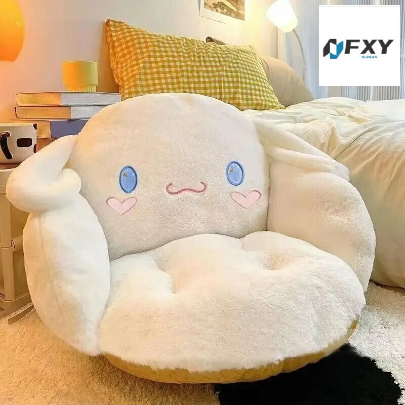 Эксклюзивный голубой пуф 50x50x60 см с противоскользящим низом