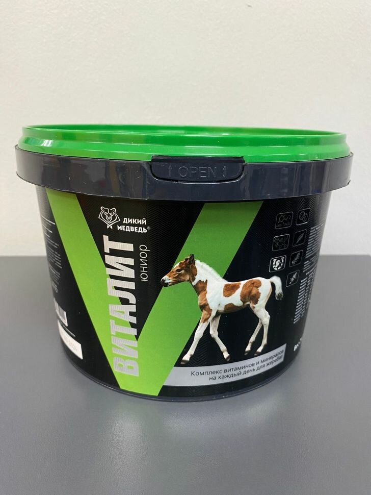 ТМ-Корма: ВитаЛит Юниор подкормка для жеребят и молодых лошадей 2 кг