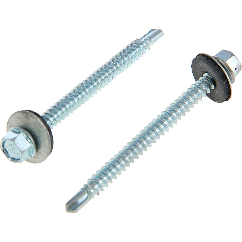 Zitar Саморезы кровельные 6,3x70 оцинк с буром (5 кг) - коробка 144794