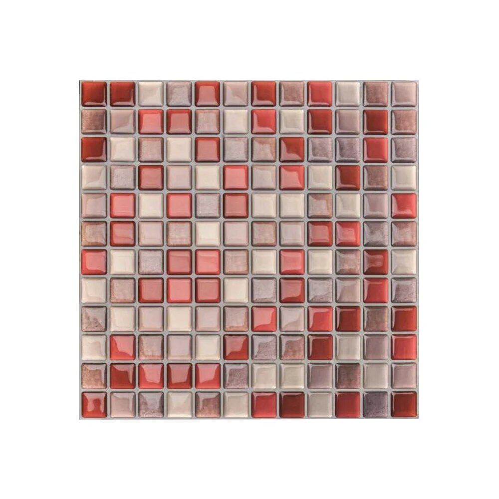 LAKO Комплект 5шт. полимерной 3d плитки "мозаика 7", 21,3x25 см LKD-YJC0019