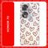 Чехол на Honor 70 / Хонор 70 с принтом "Little hearts doodles 2 - 14 февраля", п...
