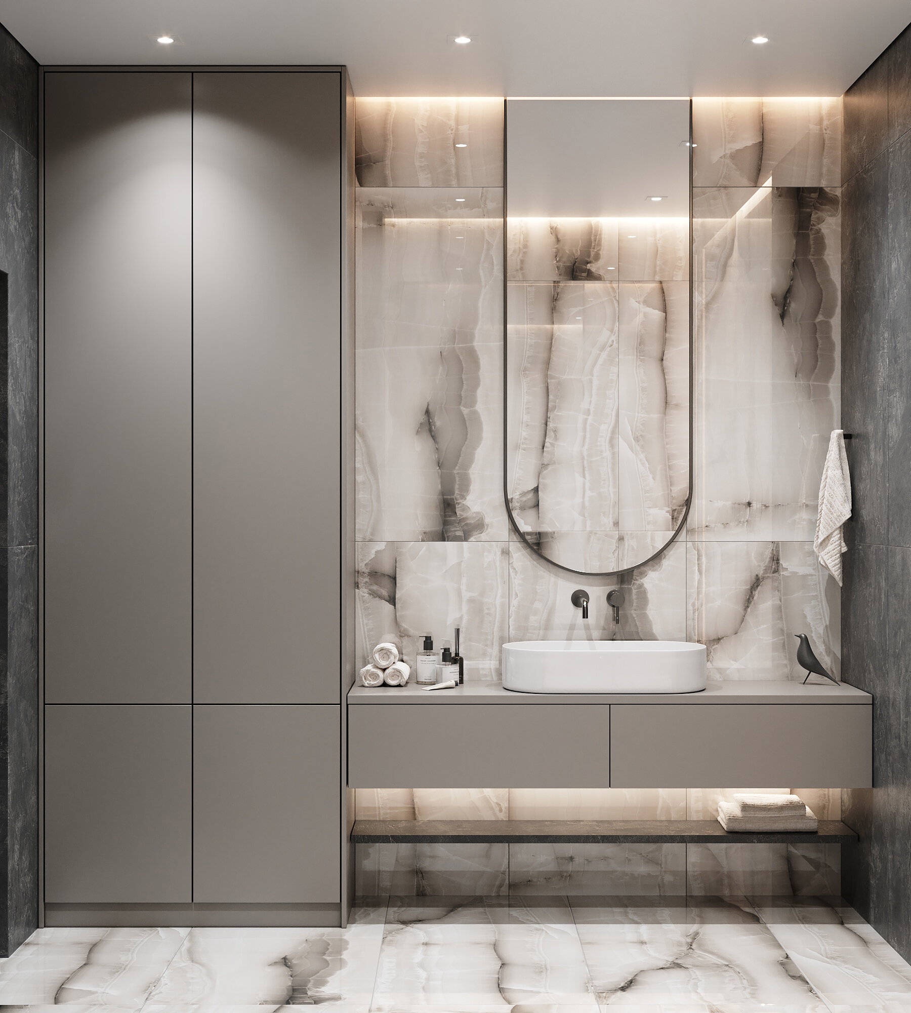 Керамогранит 1200 × 600 мм ONYX SILK Поверхность: Полированная (цена за 1 плитку 0,72м2)