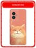 Чехол на Honor 100 / Хонор 100 с принтом "Довольный рыжий котик"