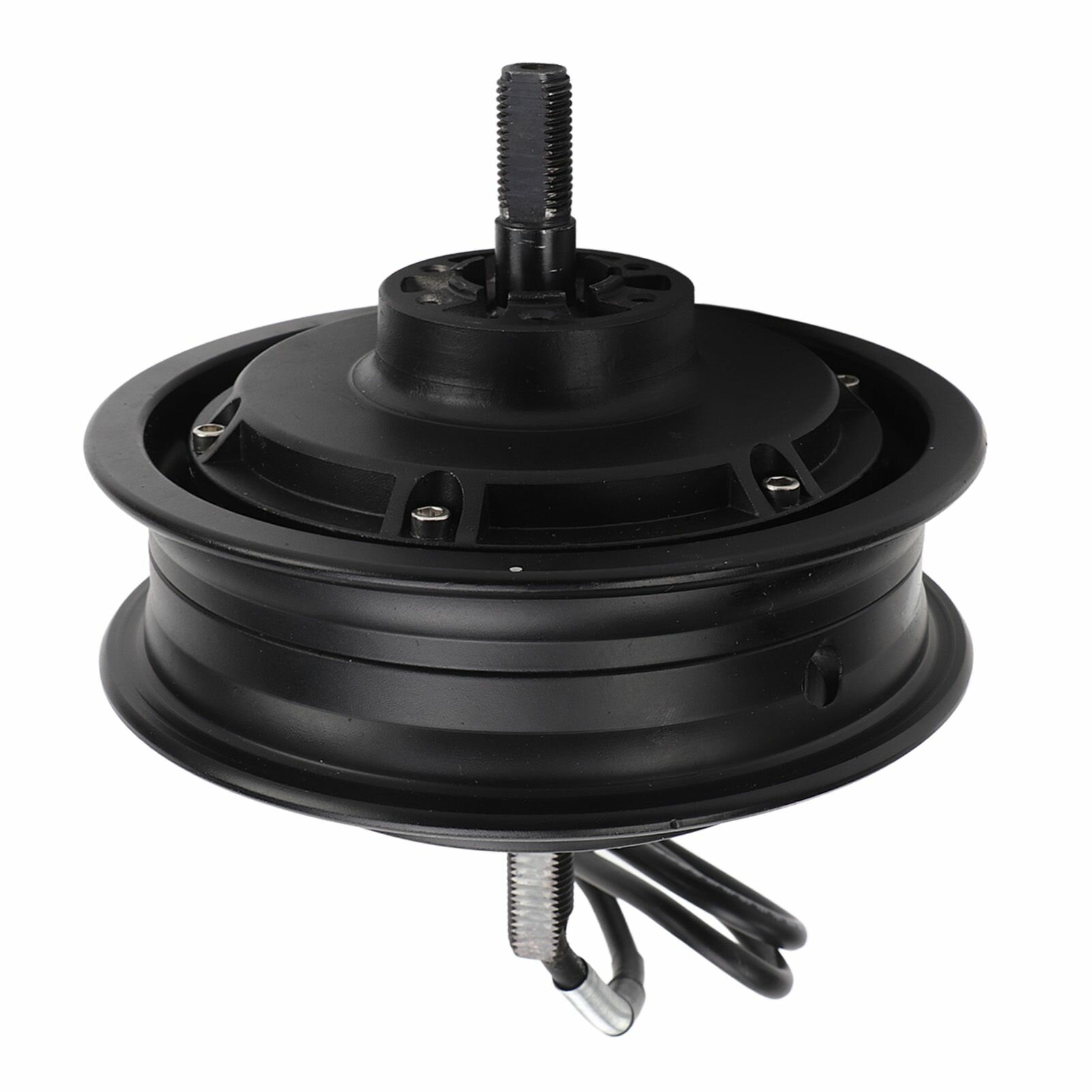 10-дюймовый электровелосипедный мотор-колесо 48-72 В 1200 Вт-2200 Вт универсальный для электровелосипеда скутера картинга