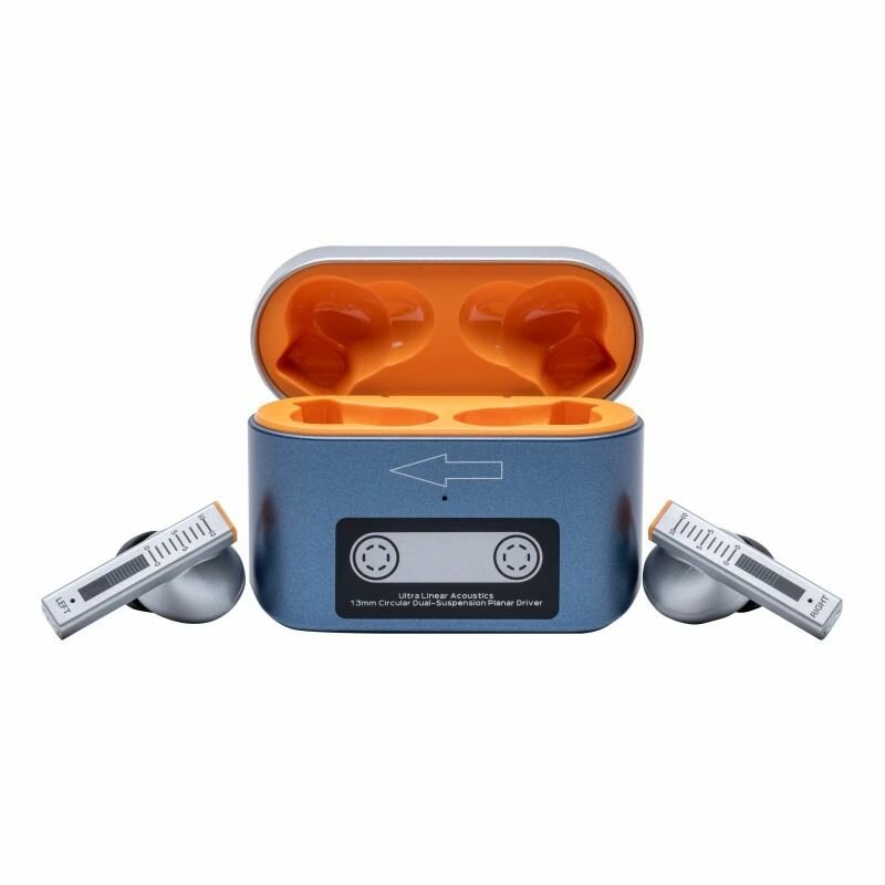 Наушники Moondrop Golden Ages TWS, Bluetooth 5.3, ANC, внутриканальные
