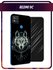 Чехол на Xiaomi Redmi 9C / Сяоми Редми 9C с принтом "Волк оберег"