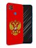 Чехол на Xiaomi Redmi 9C / Сяоми Редми 9C с принтом "Герб России полотно"