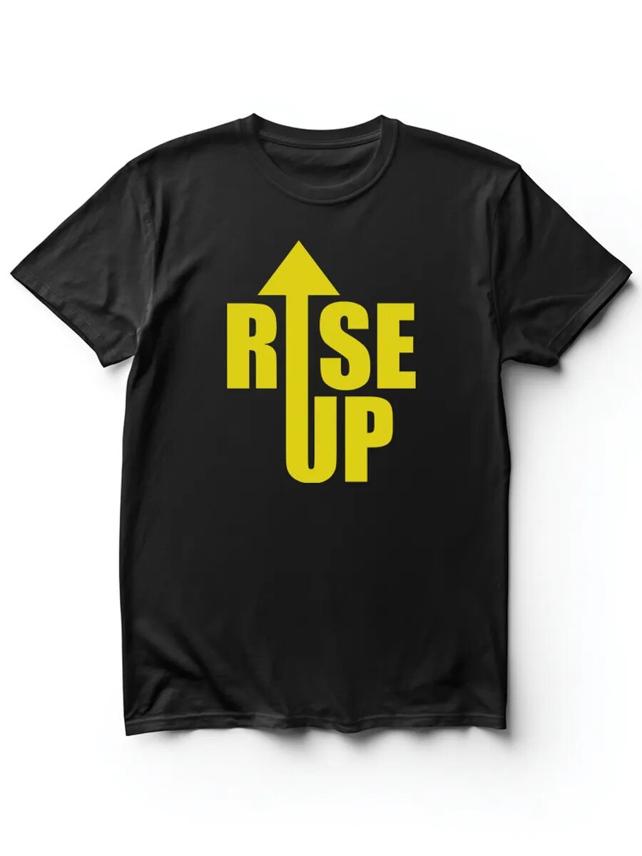 Футболка rise up