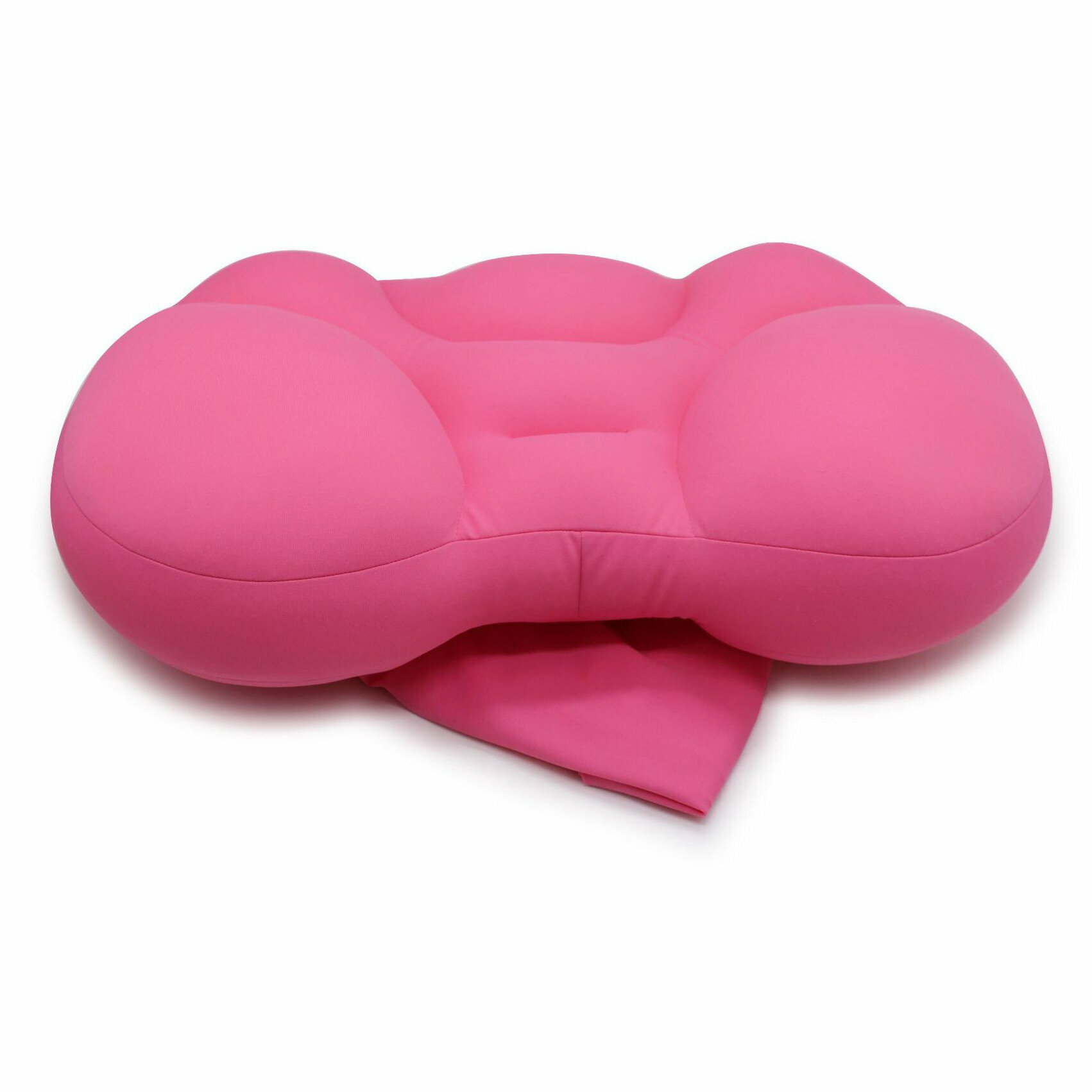 Все круглые подушки для сна Эргономически спроектированная бесплатная судоходная подушка мягкая шея подушка