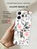 Чехол на Xiaomi Redmi 12 / Сяоми Редми 12 с принтом "Розы на белом"