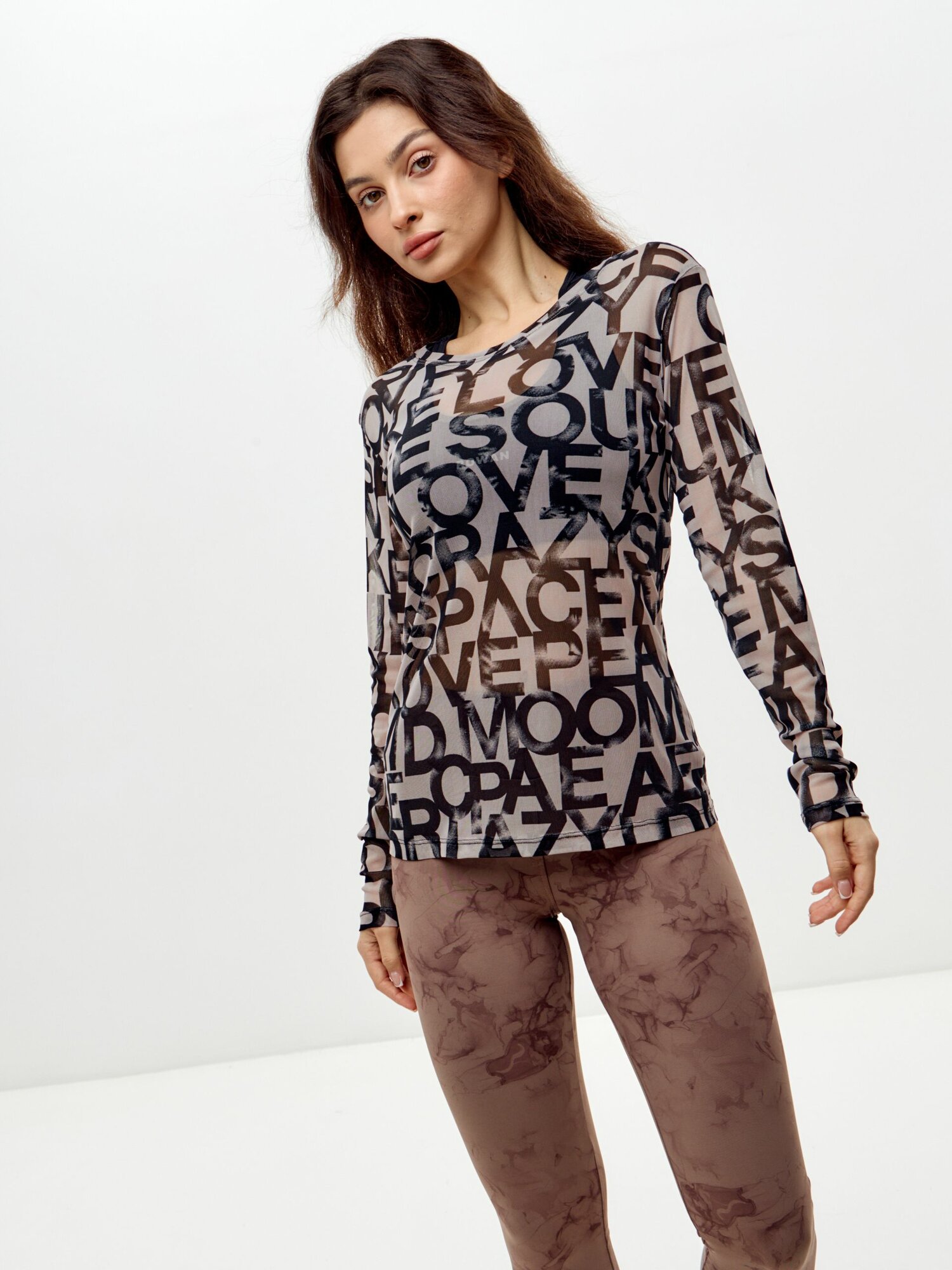 Лонгслив спортивный