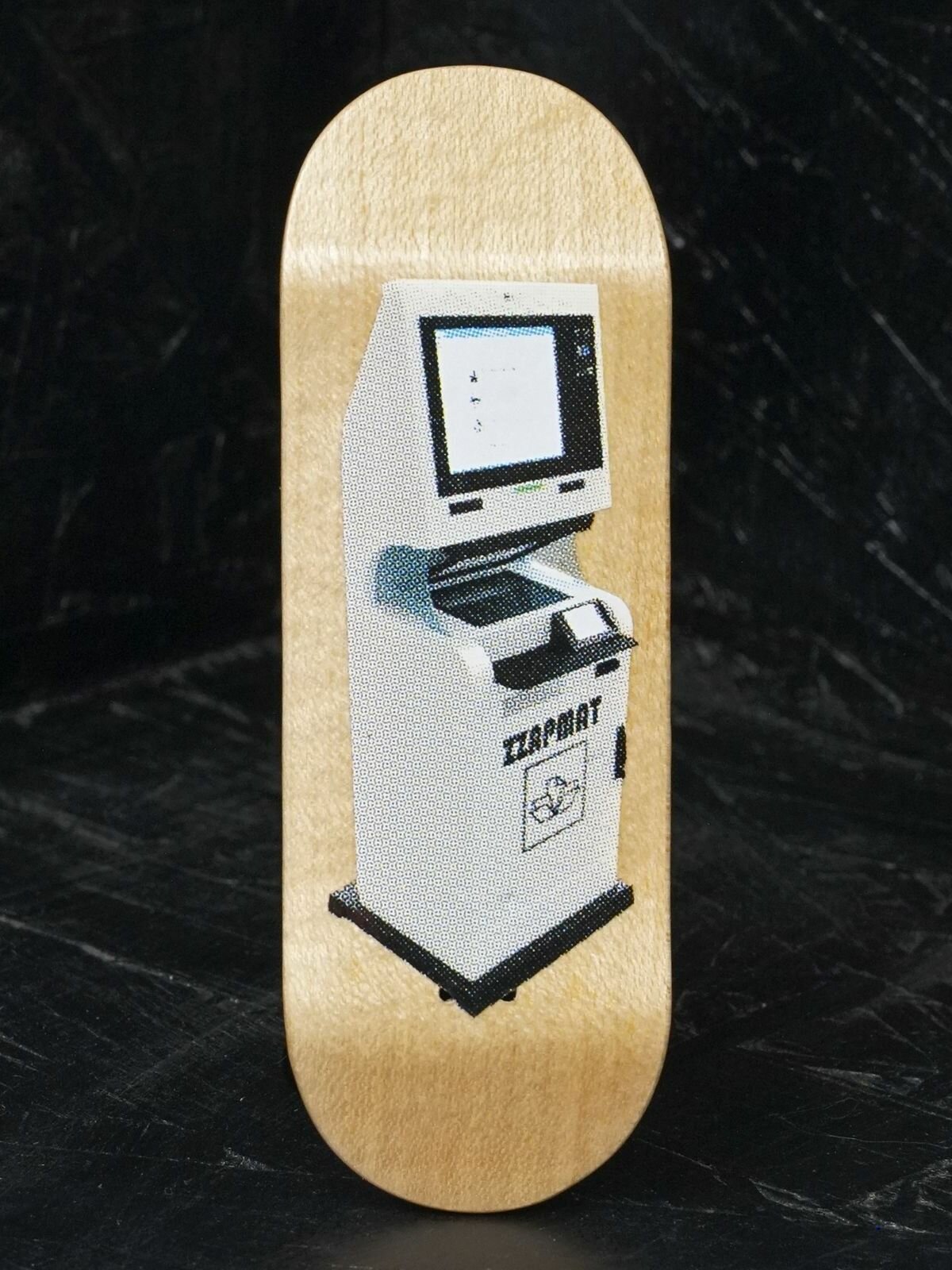 Дека для фингерборда ZZAP Zzapmat 32 x 98 мм Low concave