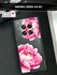 Чехол на Infinix Zero 40 5G / Инфиникс Зеро 40 5G с принтом "Open peonies", проз...