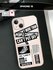 Чехол на Apple iPhone 13 / Айфон 13 с принтом "I like it", прозрачный