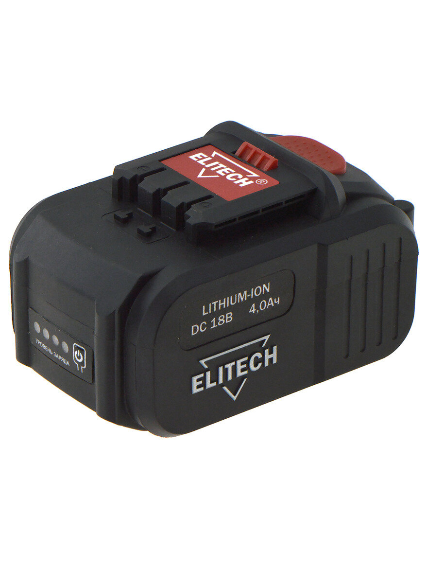 Аккумулятор 18В, 4Ач(2018-19) для миксера строительного ELITECH МСА 18БЛ2