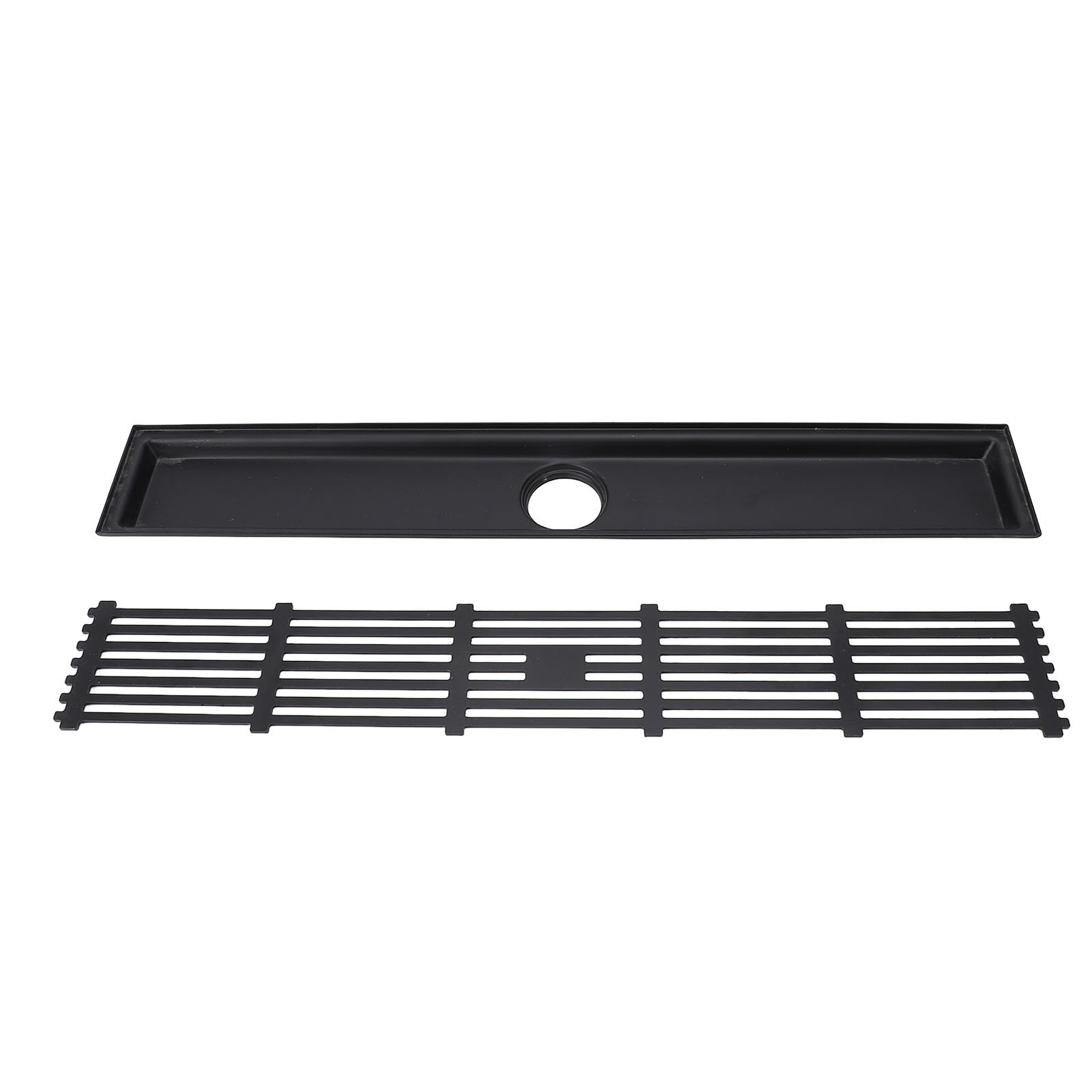 60 см, нержавеющая сталь 304, прямоугольный слив для душа, утолщенный, невидимый, для ванной комнаты, быстрый слив, предотвращение запаха