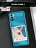 Чехол на Tecno Spark 7 / Техно Спарк 7 с принтом "Глаз единорога"