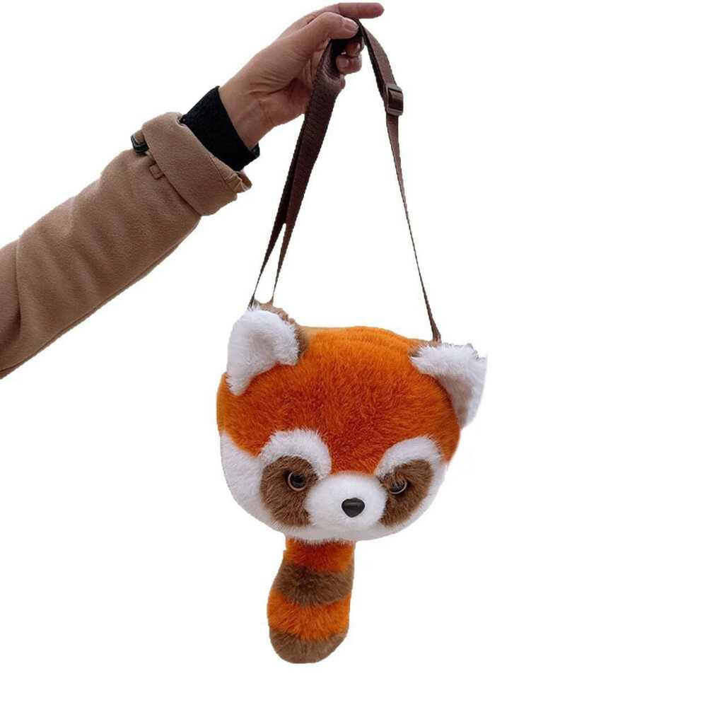 Сумка детская с рисунком енот и мягкой игрушкой для девочек и школьных дней proizvatel неизвестен