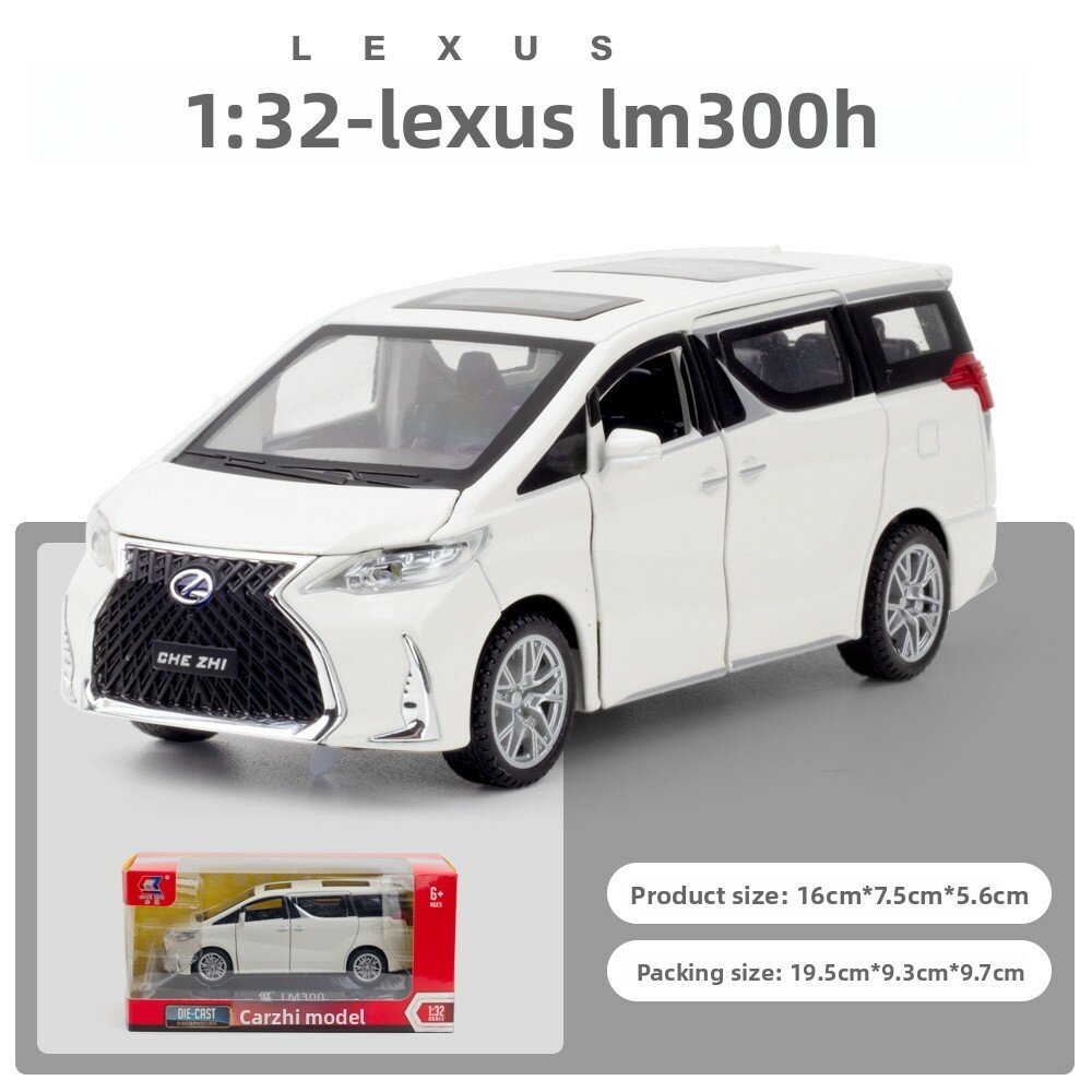 Aloy car model 132 with entrance doors and sound effects for child entertainment