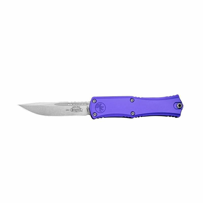 Автоматический нож Microtech Hera II Mini S/E 1703M-10PU