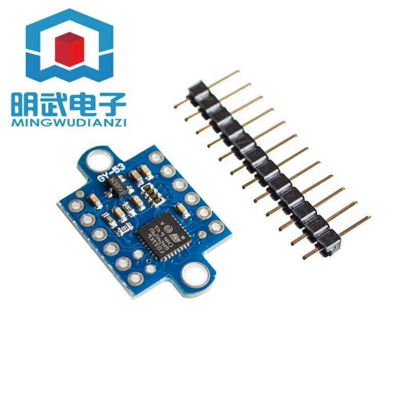 GY-53 VL53L0X Лазерный Модуль ИзмеренИя Расстояния ToF С Последовательным Выходом PWM