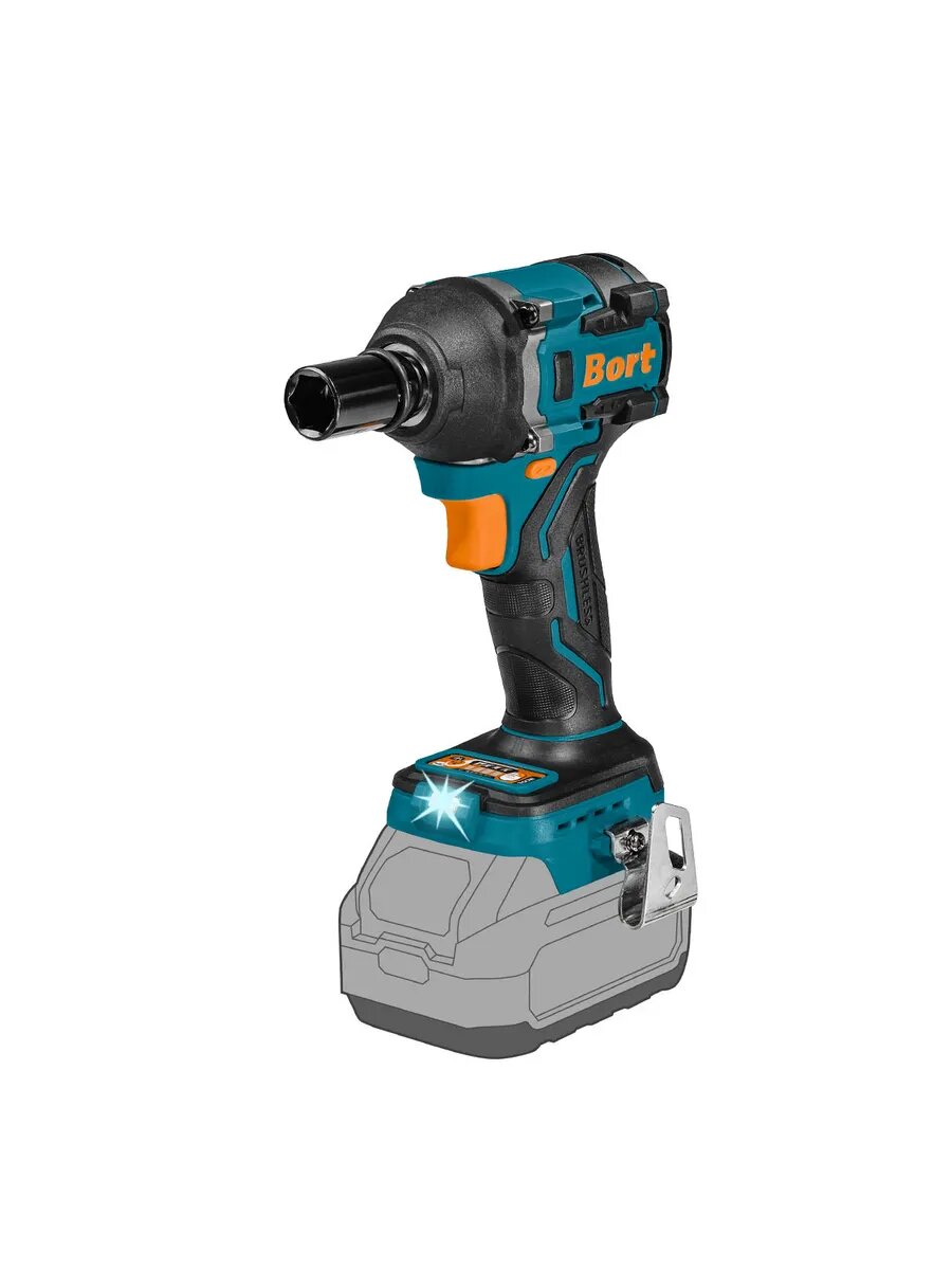 Гайковерт аккумуляторный BSR-21U-S (без АКБ и ЗУ)