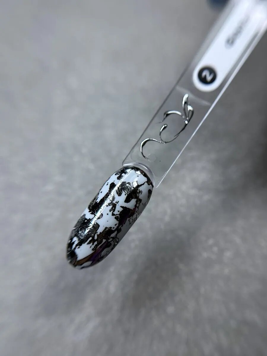 Фольга для литья Zet Color №2 Серебро