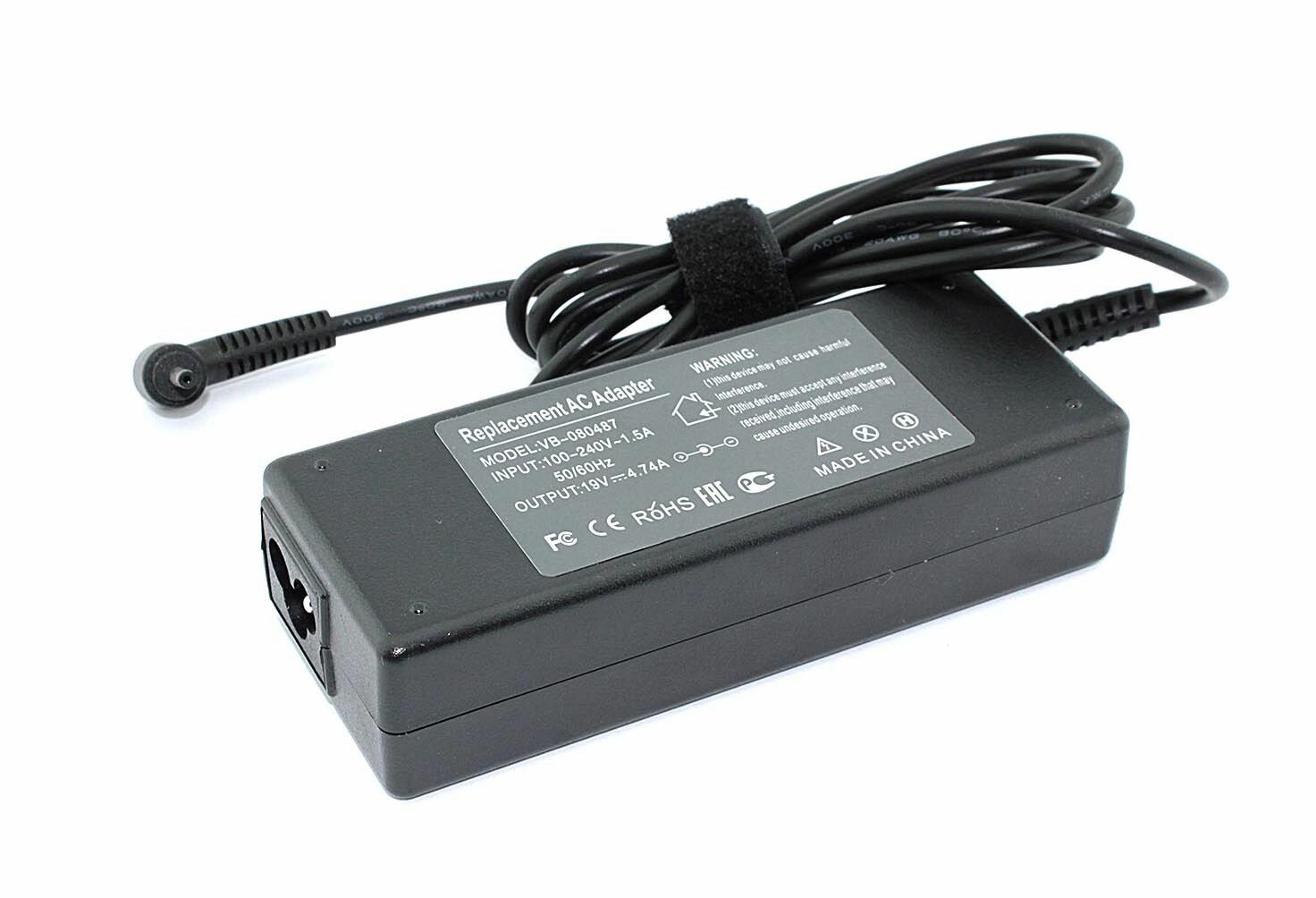 Блок питания (сетевой адаптер) для ноутбуков Acer 19V 4,74A 90W 3.0x1.1mm