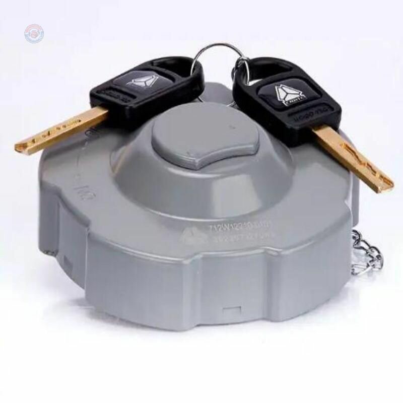 Крышка топливного бака с замком для грузовиков SITRAK C7H G7 C5H G5, защита от кражи топлива, надежное запирание