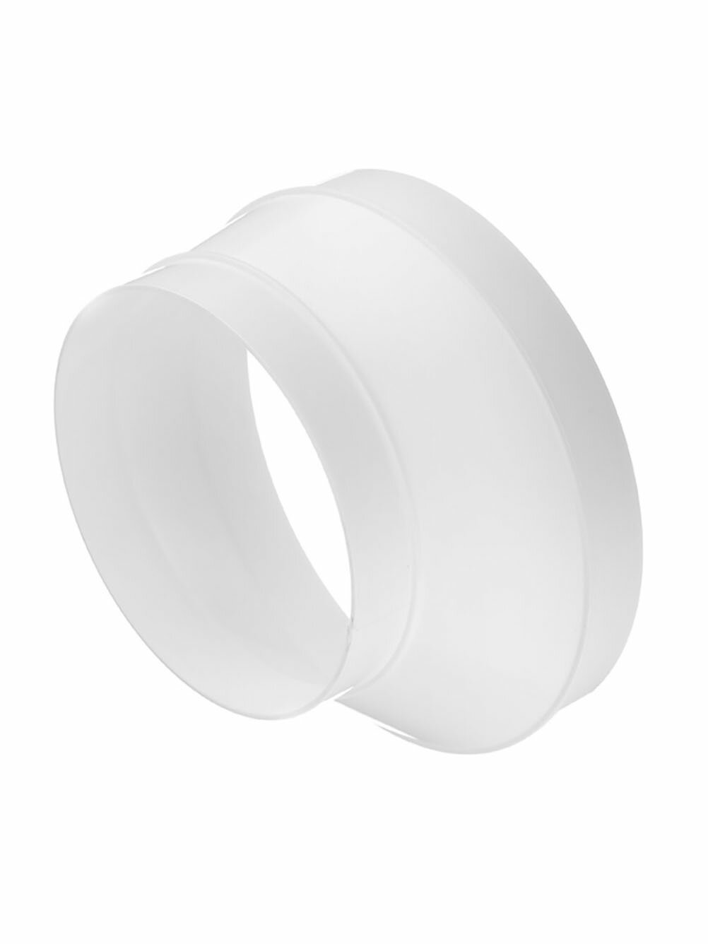 Соединитель для круглых воздуховодов эксцентриковый пластиковый d125/160 мм