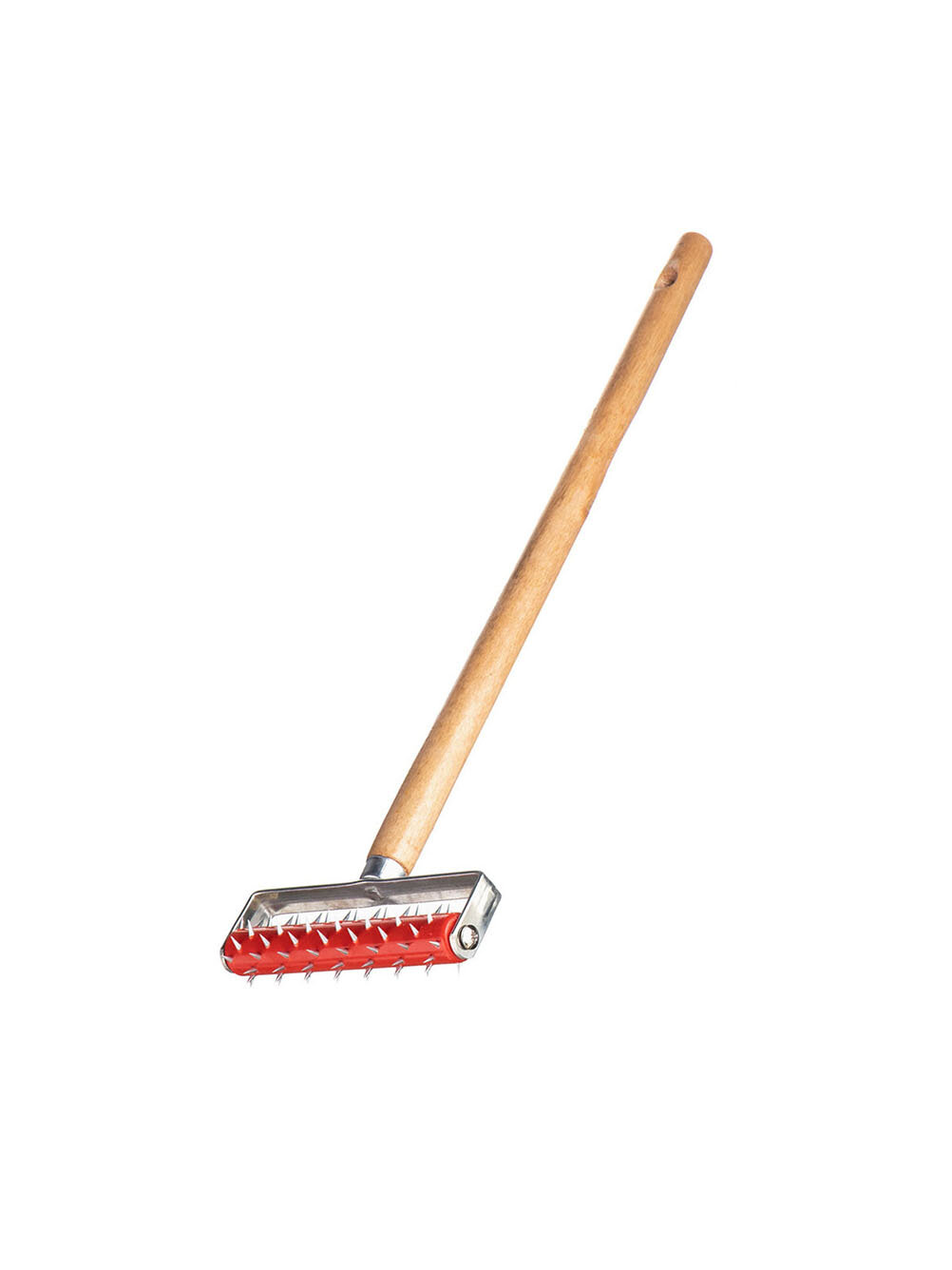 Валик игольчатый 150 мм игла 14 мм с ручкой