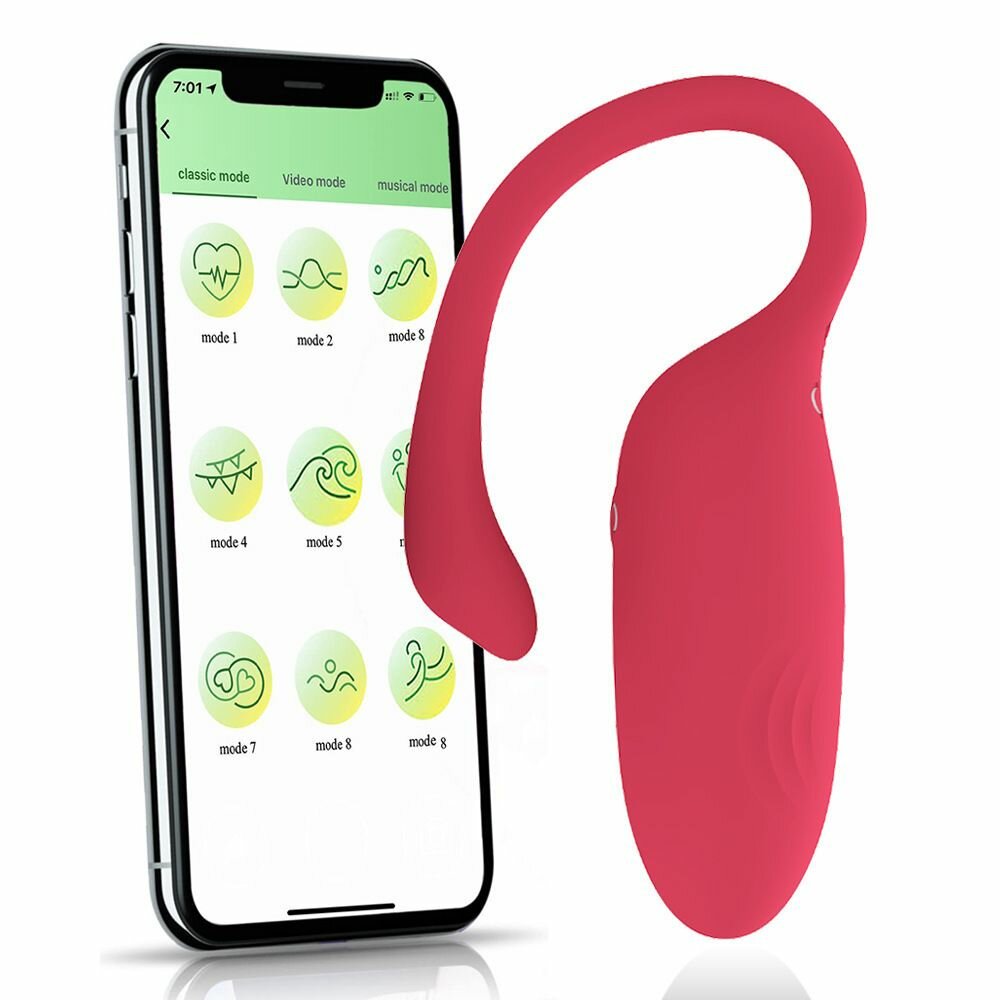 Тренажер Кегеля XLQ-034-896a501bdc4b_4E250611-4E250513-1971738488-ddbg, красный, 30 мм