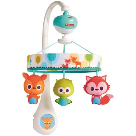 Мобиль музыкальный Tiny Love Маленькие друзья, 1303806830