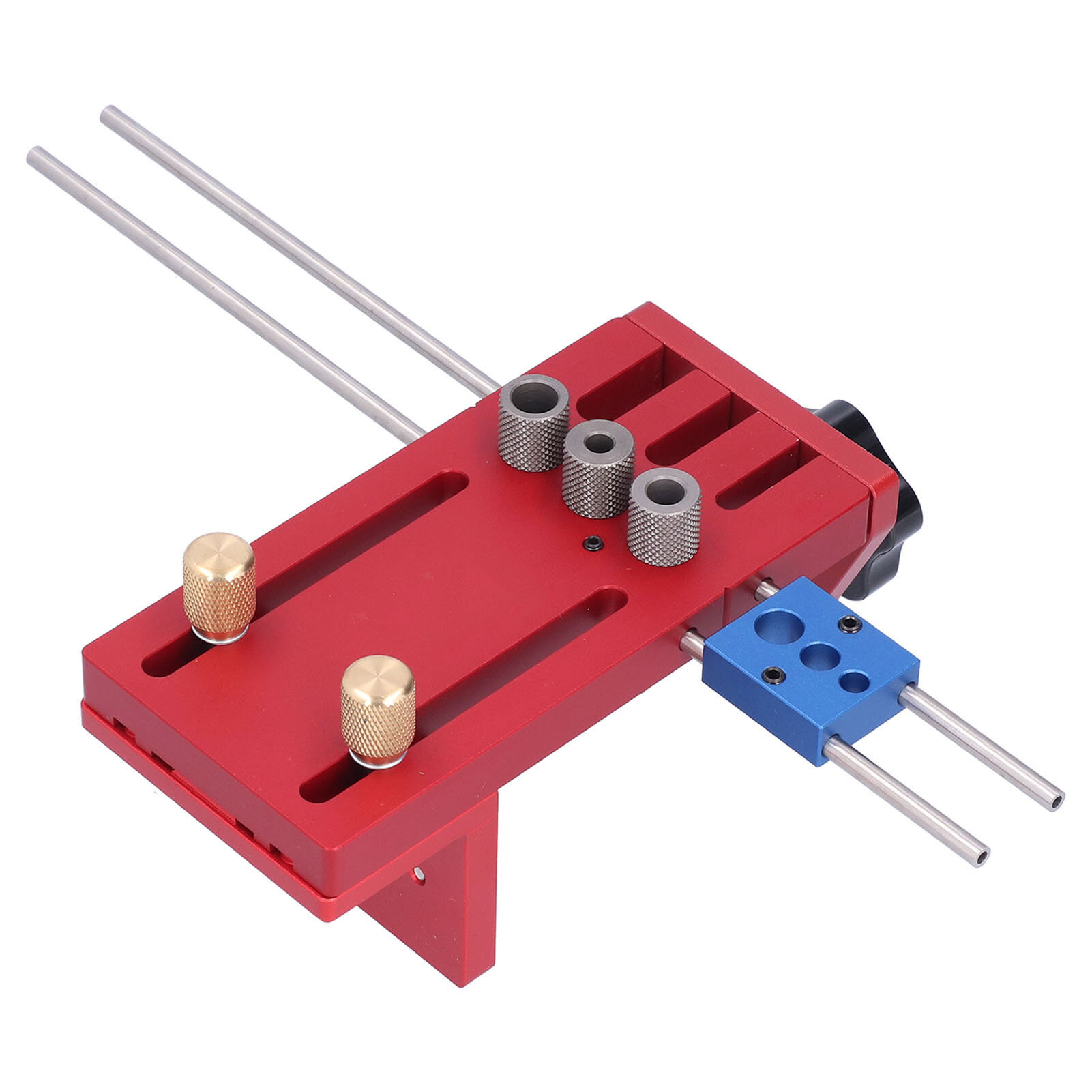 Направляющий набор для сверления отверстий Hole Drill Guide Jig 3 в 1 с регулировкой для деревообработки X700