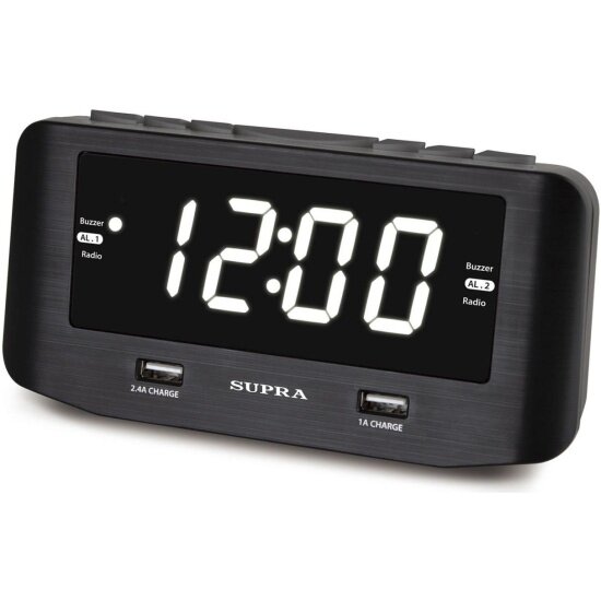Радиобудильник Supra SRC-14U