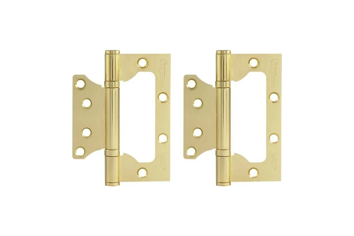 Нора-м петля наклонная универсальная 800-4' FHP-ЕСО без колп. 100х75х2,5 15532