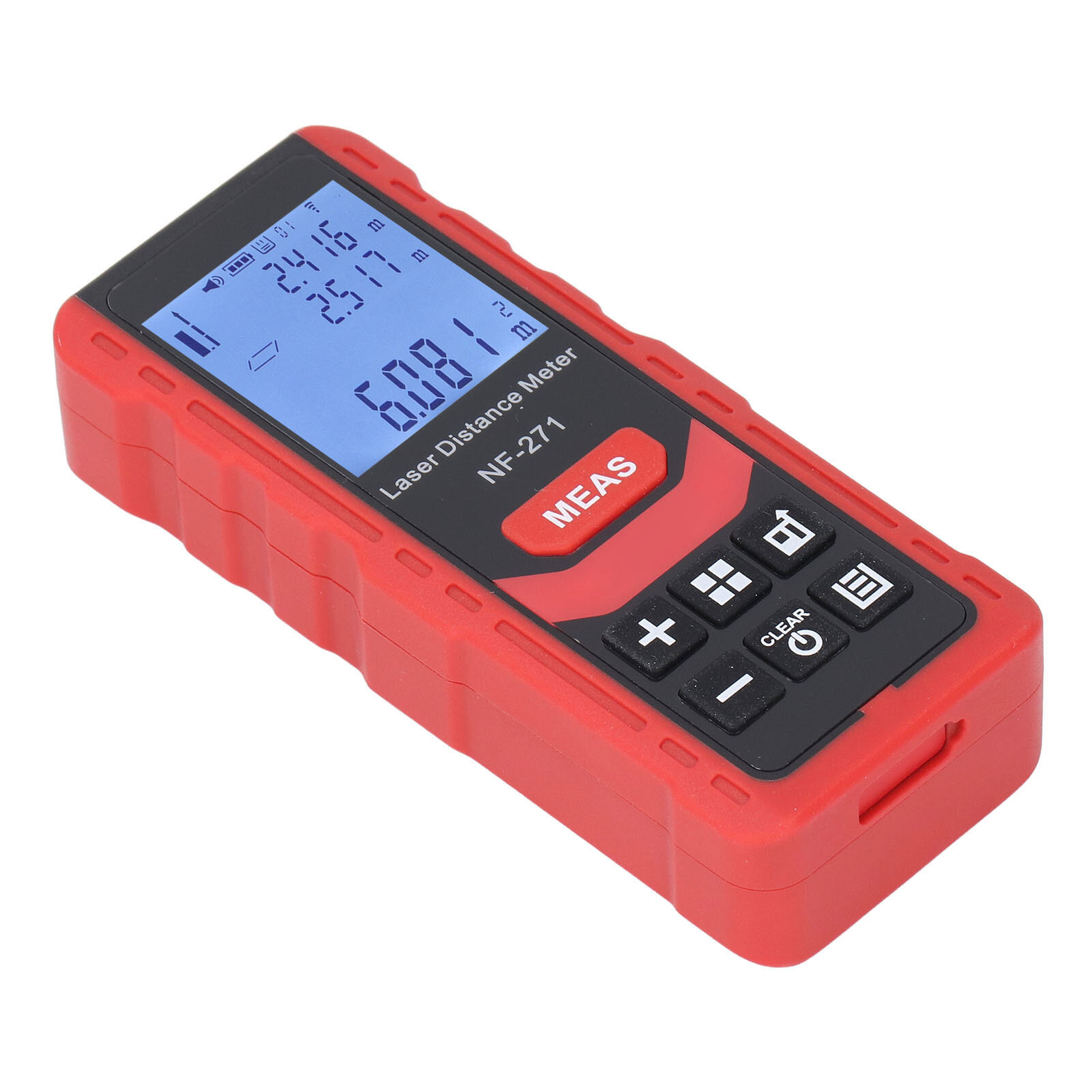 Датчик для измерения расстояния Levelling Tool Distance Meter 50m с высокой точностью и многофункциональным измерением расстояния