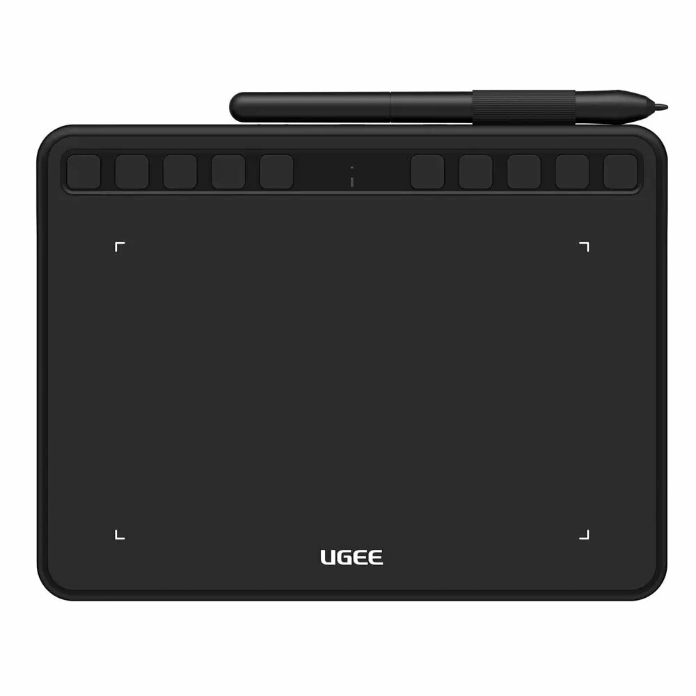 UGEE S640 Цифровой планшет, Black