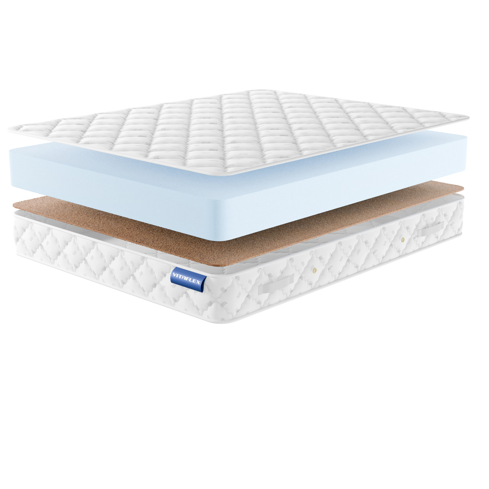 Матрас Vitaflex Light Hard Max Eco 90х200 серии Foam Eco высота 21 см