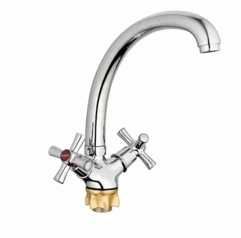 Смеситель для кухни, шпилька DMT4-B722 ZEGOR