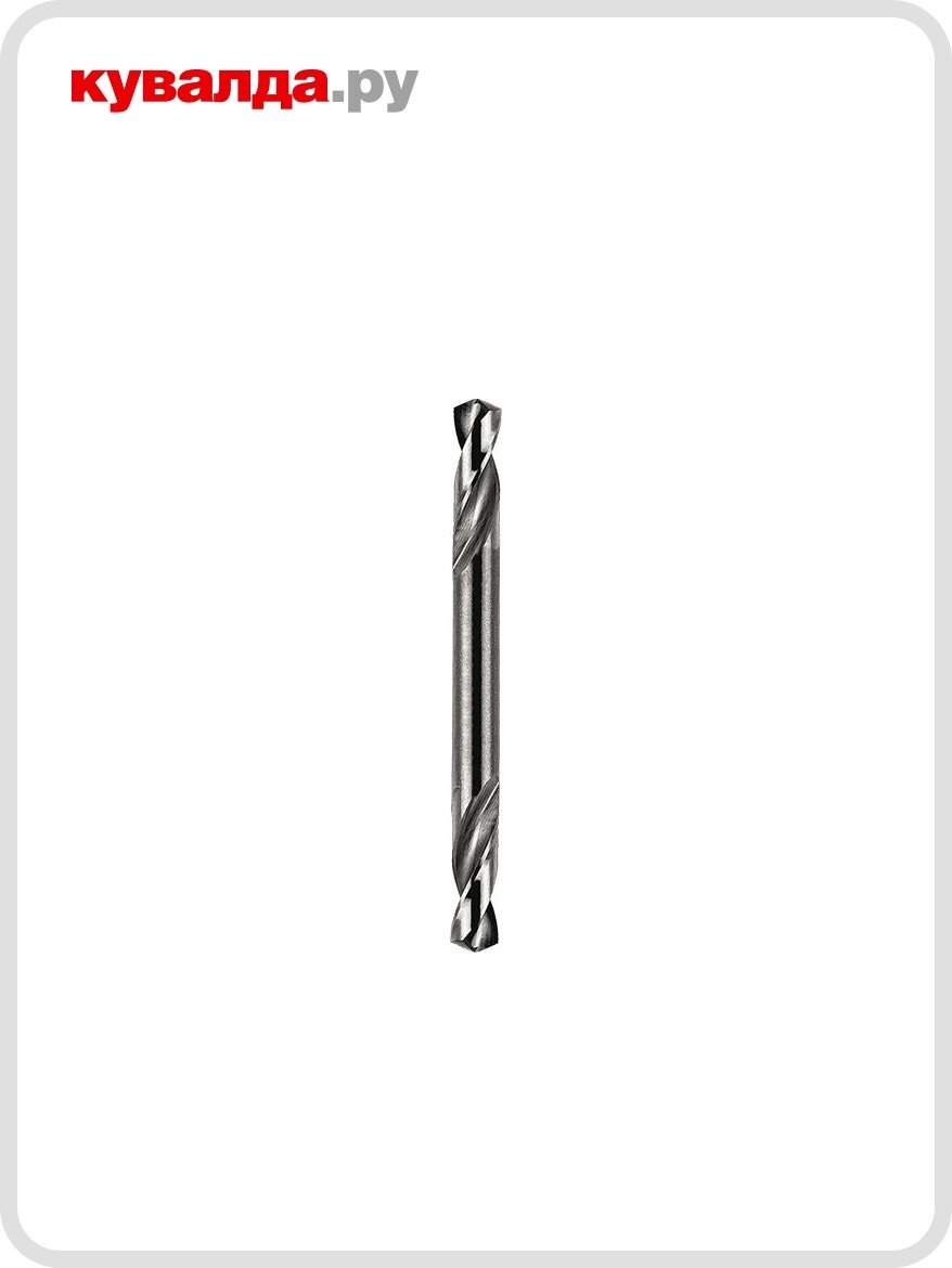 Сверло по металлу HELLER двухстороннее hss-g super 4,1х14х55мм, 10 шт TD21414