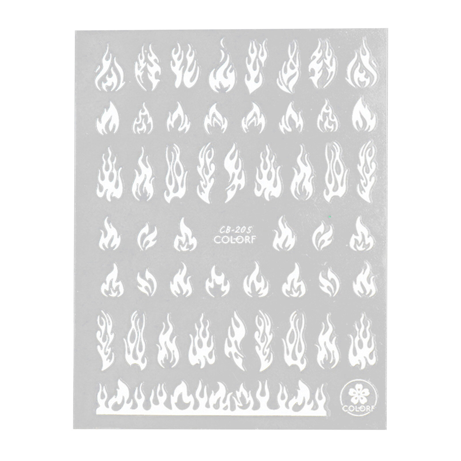 Пламенные наклейки для ногтей 3D стикеры для ногтей клейкие деколи для ногтей украшения для ногтей набор для маникюра для салона и дома