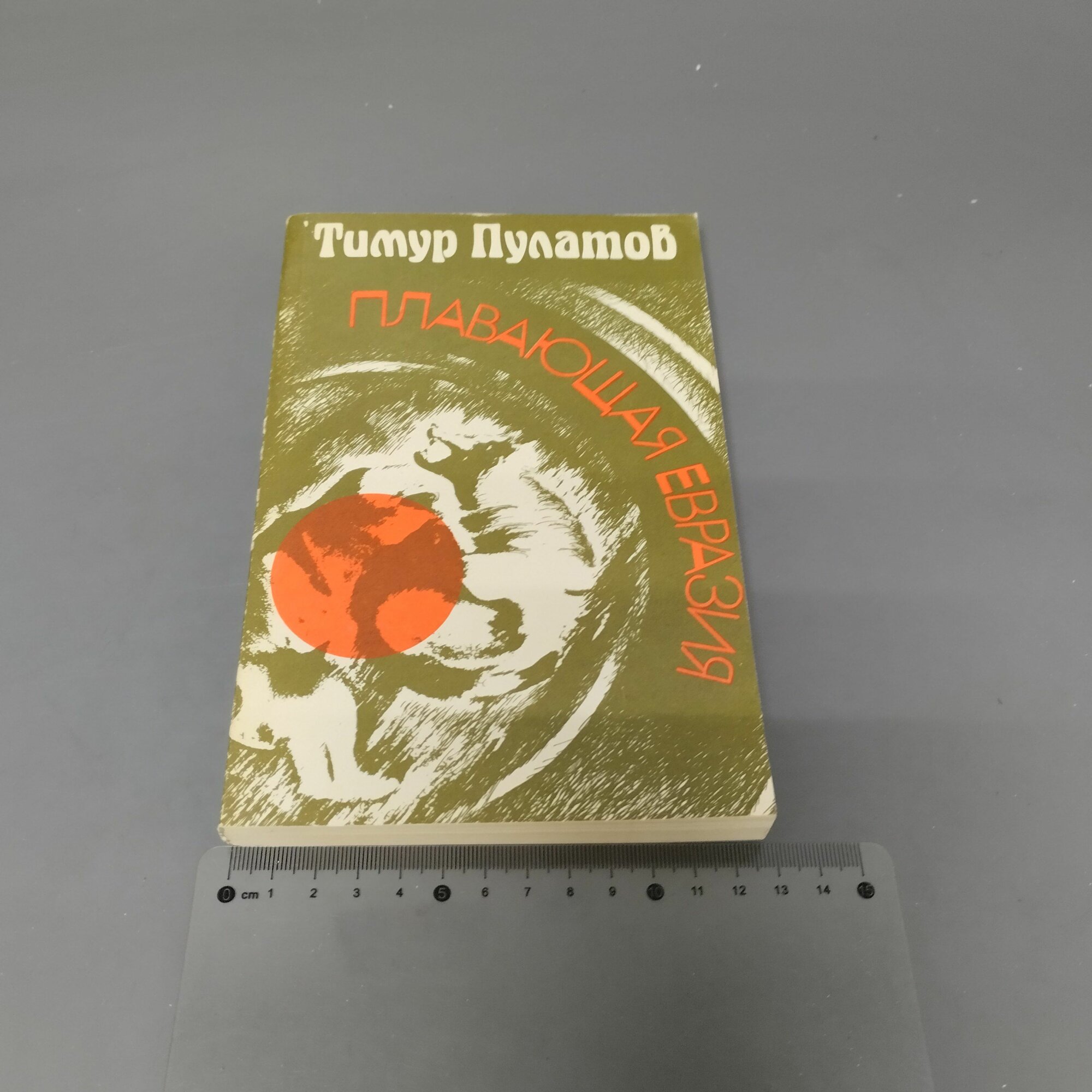 Плавающая Евразия. Пулатов Тимур Исхакович. 1991